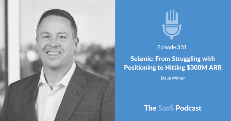 Enterprise Sales From a Basement With No Category | SaaS Club